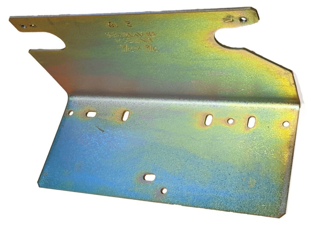 NEW Gas Meter Bracket for U6,E6 & G4 Meters 3/4″ Inlet – Dauntless ...