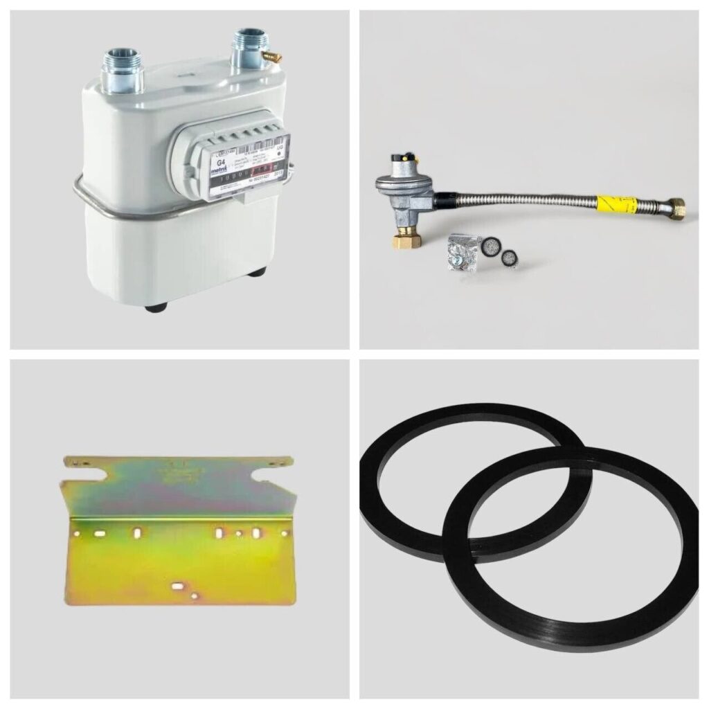 G4 BRAND NEW Gas meter Full Installation Kit – Dauntless Solutions